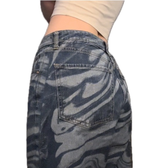 wild fable | Jeans | Water Pattern Jeans | Poshmark